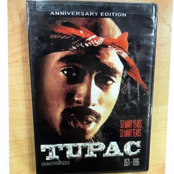 Media | Tupac Anniversary Edition Dvd | Poshmark